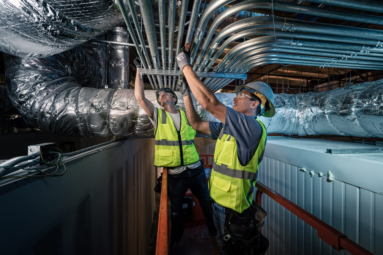 Self-Perform General Contractor - LCS Constructors, Inc